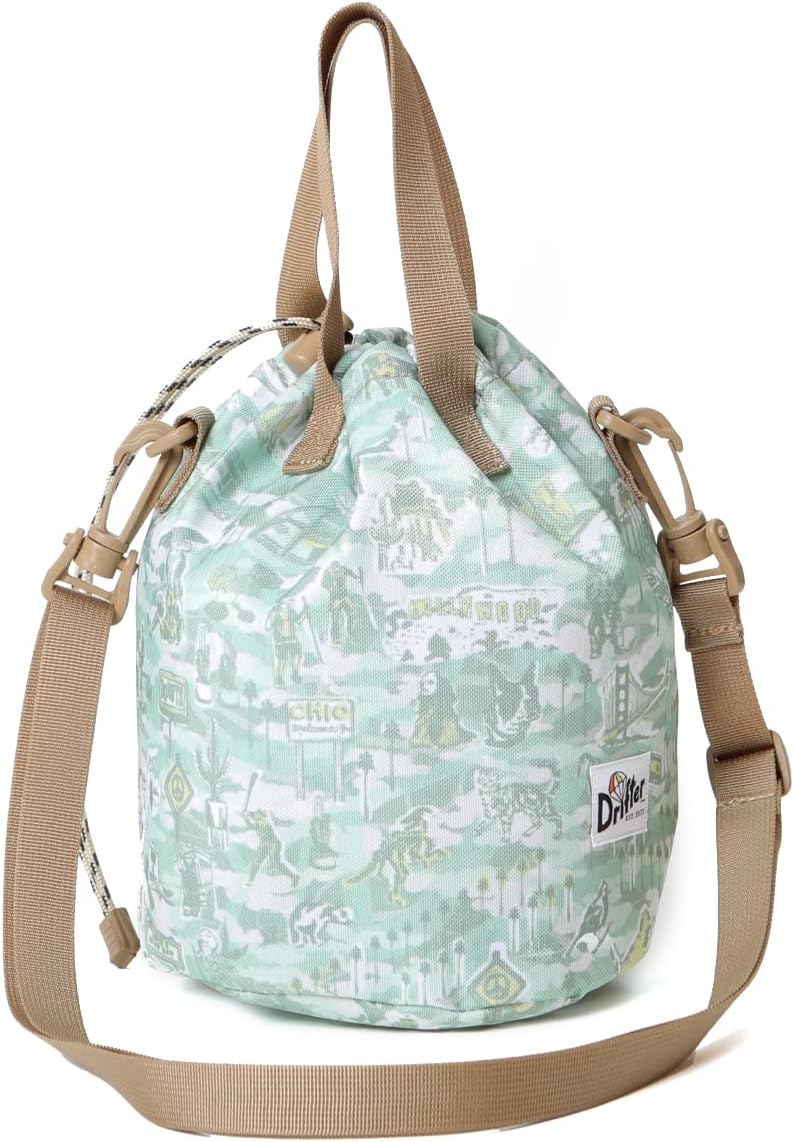 Amazon | Drifter DRAWSTRING POUCH JOURNEY/ドリフター ドローストリングポーチ ジャーニー | ショルダーバッグ