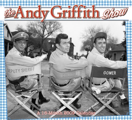 The Andy Griffith Show 2009 Calendar: 9780768887556: Amazon.com: Office ...