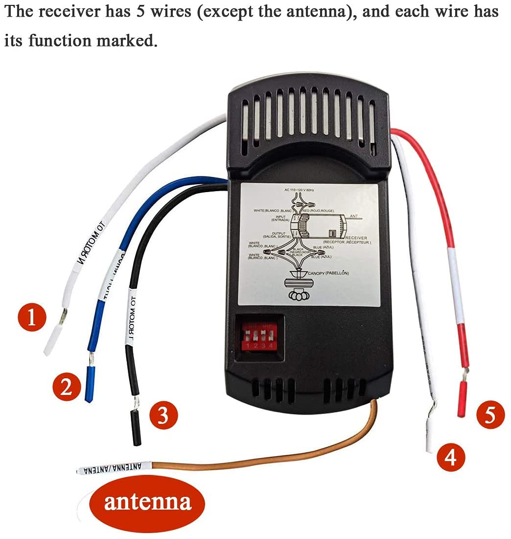 Wiring Ceiling Fan With Remote Help Connecting Ceiling Fan Control Box