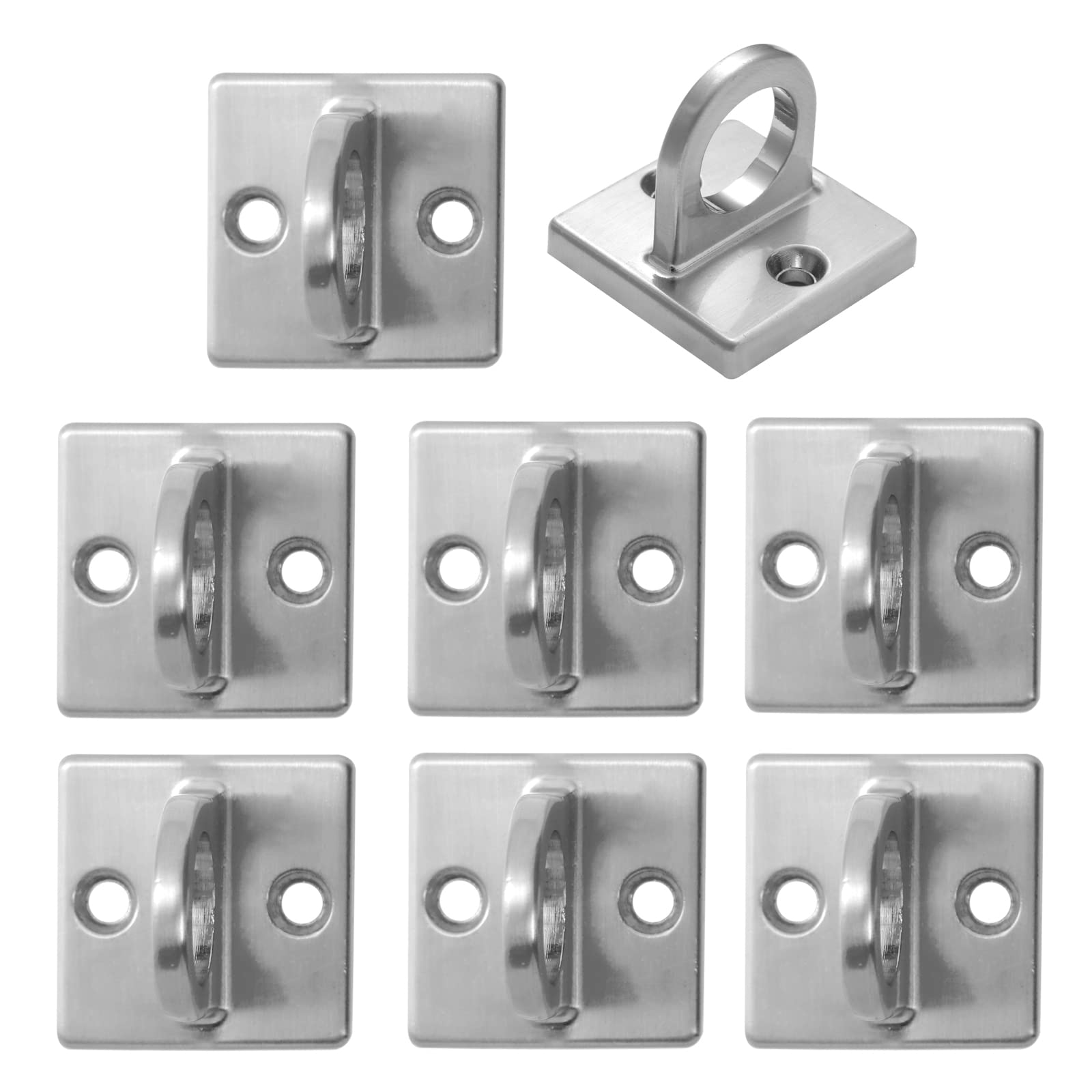 Snapklik.com : 8 Pcs Wall Screw Mount Crowd Control Stanchions Safety ...