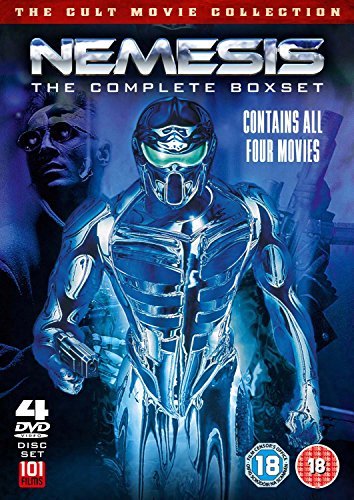Cyborg - Nemesis / Nemesis (Complete Collection 1-4) - 4-DVD Box Set ...