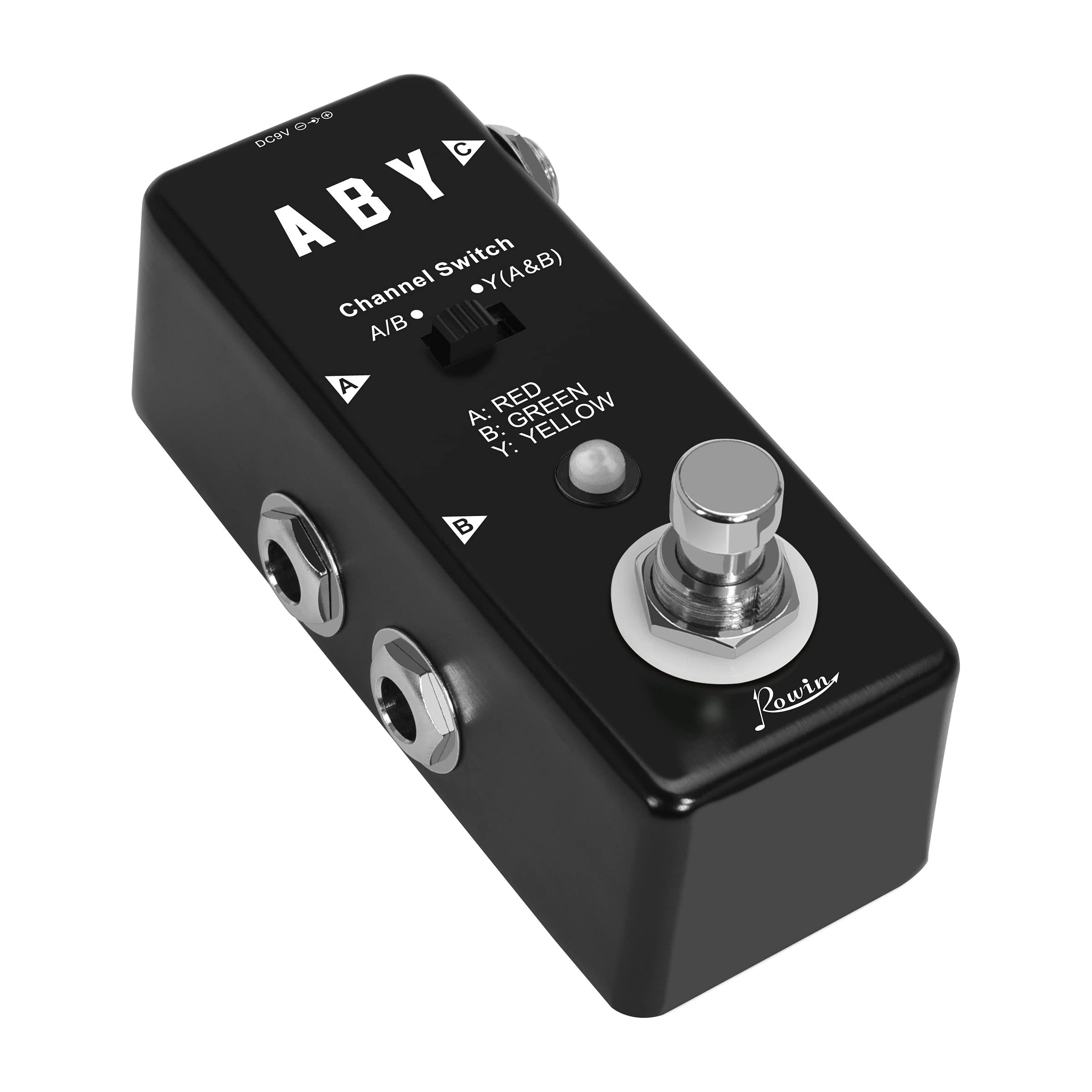 Snapklik.com : Vintage ABY Line Guitar Effect Pedal