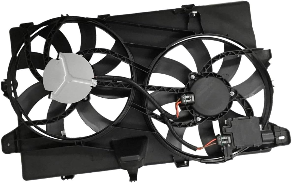 Amazon.com: PartsFlow Engine Radiator Cooling Fan Assembly For 2007 ...