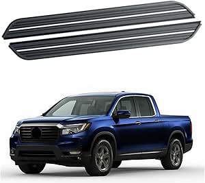Amazon.com: 2Pcs Aluminium Running Boards Side Step Fits for Fixed Foot ...