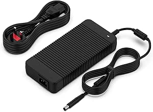 Amazon.com: 330W Laptop Charger AC Adapter for Dell Alienware M16 M17 ...