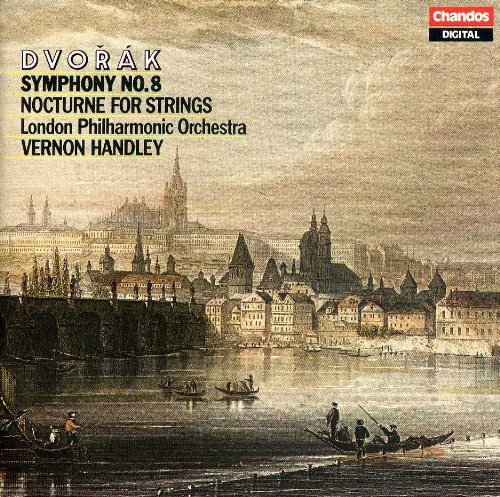 Dvorák: Symphony No. 8 & Nocturne for Strings - Vernon Handley ...