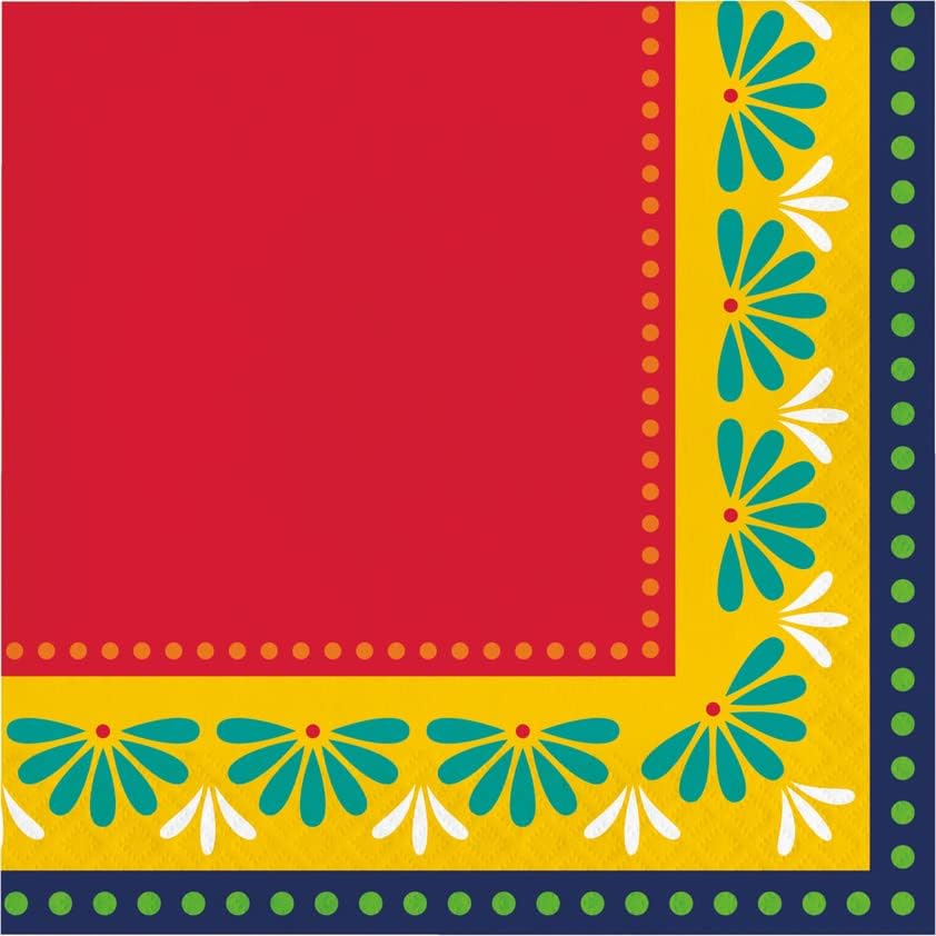 Amazon.com: Trendware Fiesta Pottery Napkins, 48 ct : Home & Kitchen