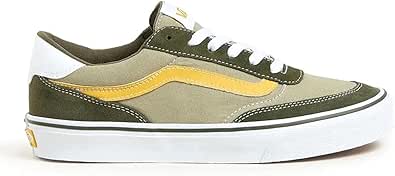 Vans Uomo Scarpe da Ginnastica in Tela Brooklyn, Block Grape Leaf : Amazon.it: Moda