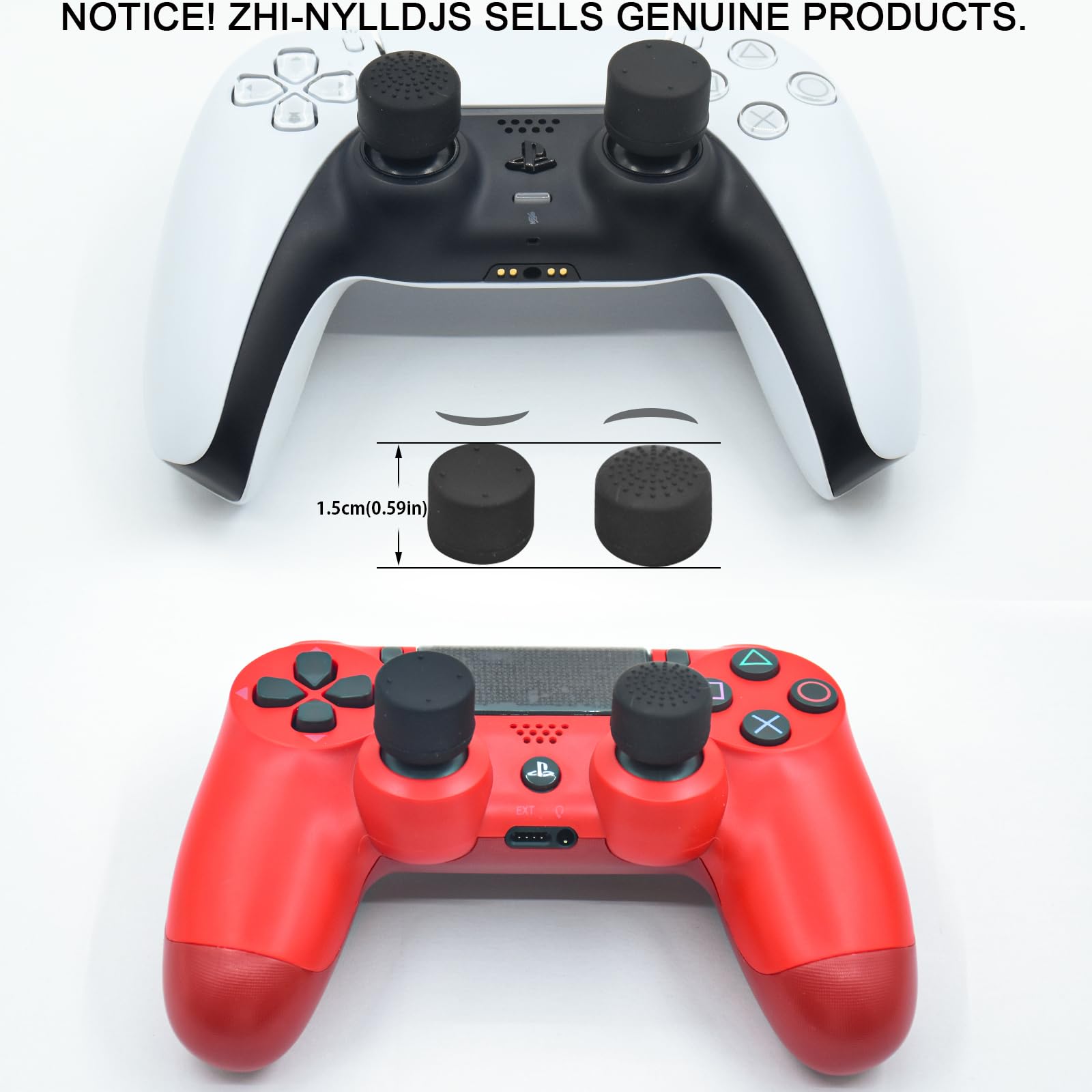 ShiMa Owl Thumb Grip Controller Gamepad Raised Antislip Thumb Stick ...