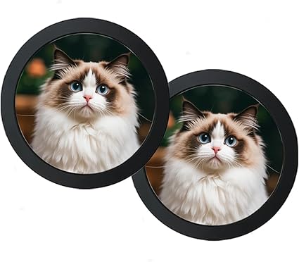 Amazon.com - GRRONZEE 2 Pack Round Picture Frame 6 Inch Photo Frame ...