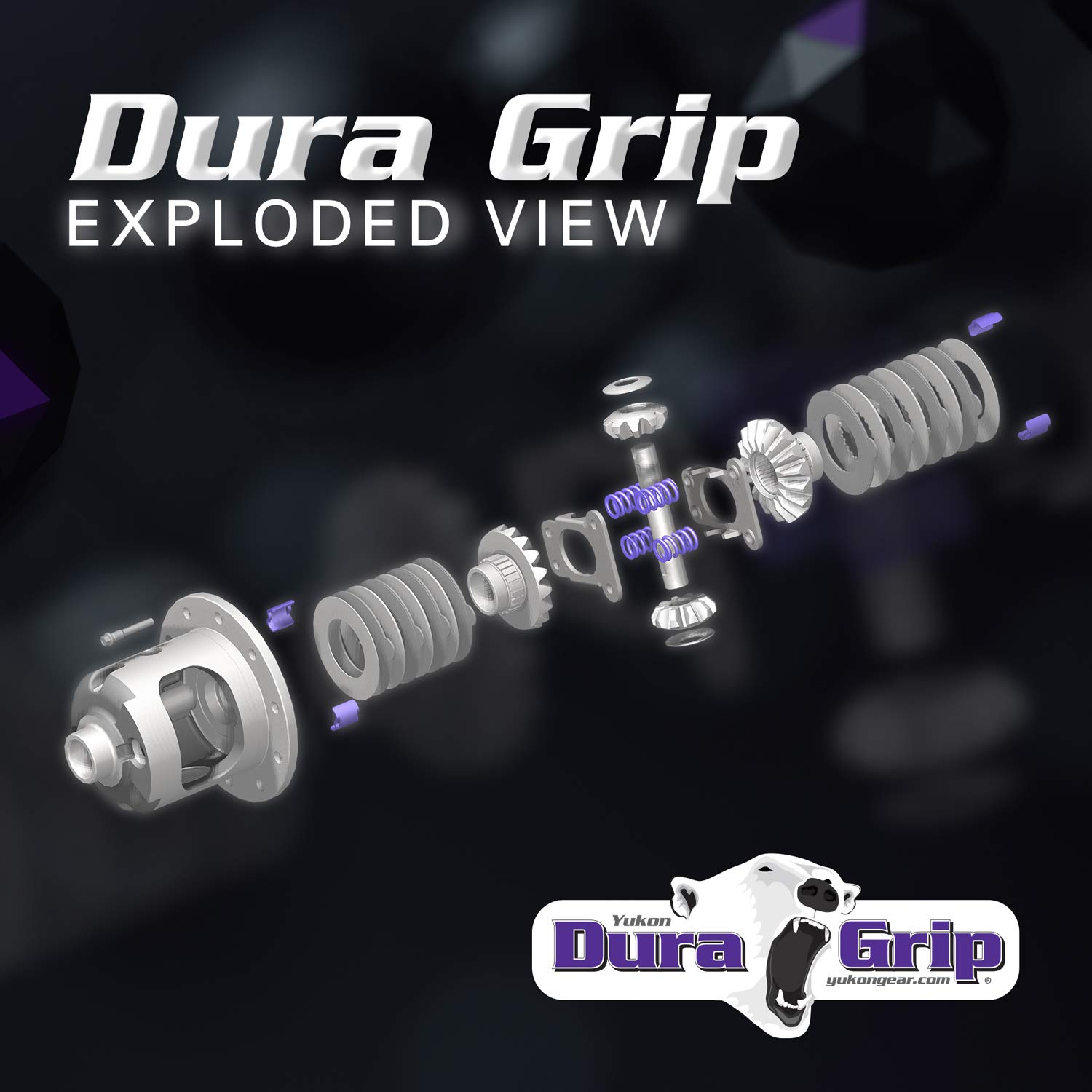 Yukon Dura Grip Limited Slip Positraction Unit for GM 8.5"/8.6 ...