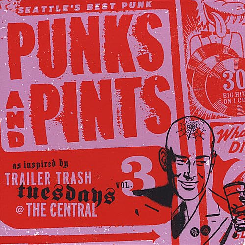 Amazon.com: Punks & Pints-Seattle's Best Punk 3: 0796873053747: Various ...