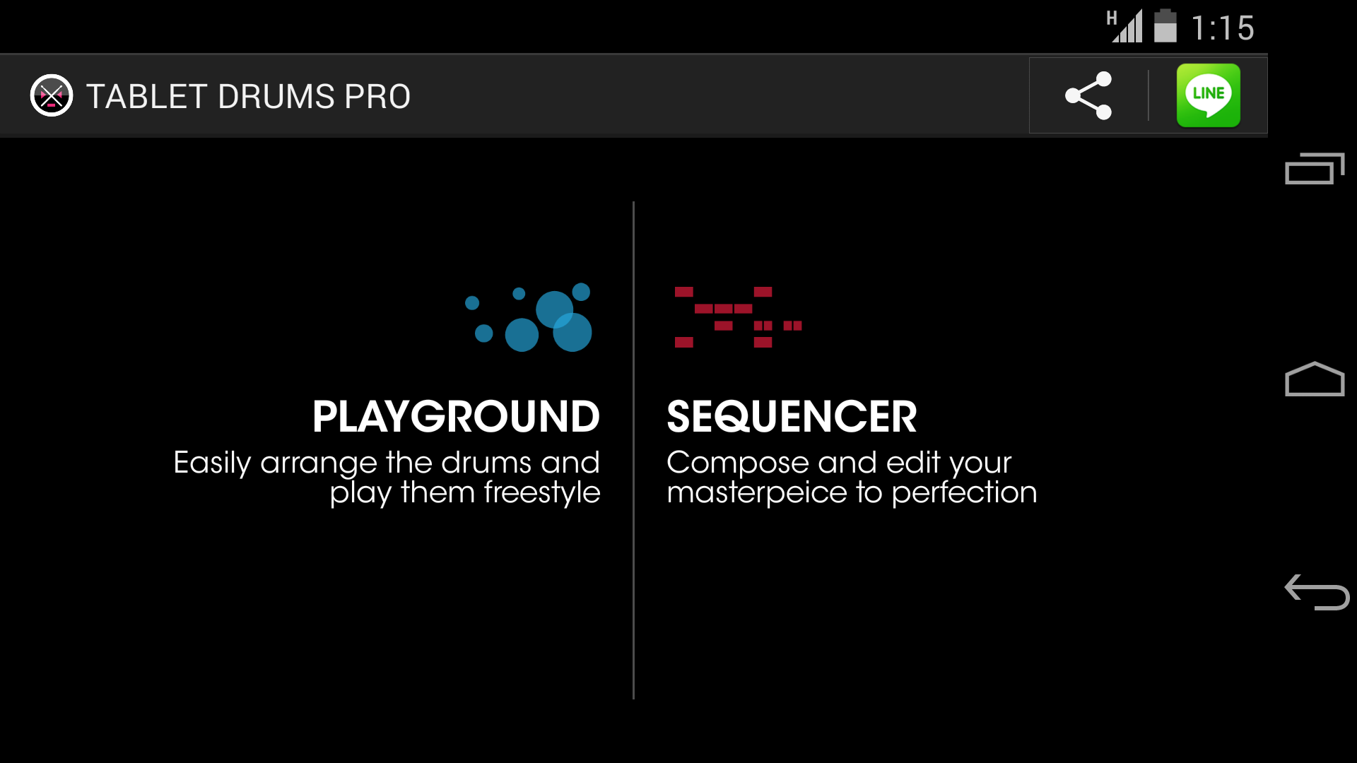 Tablet Drums Pro - App on Amazon Appstore