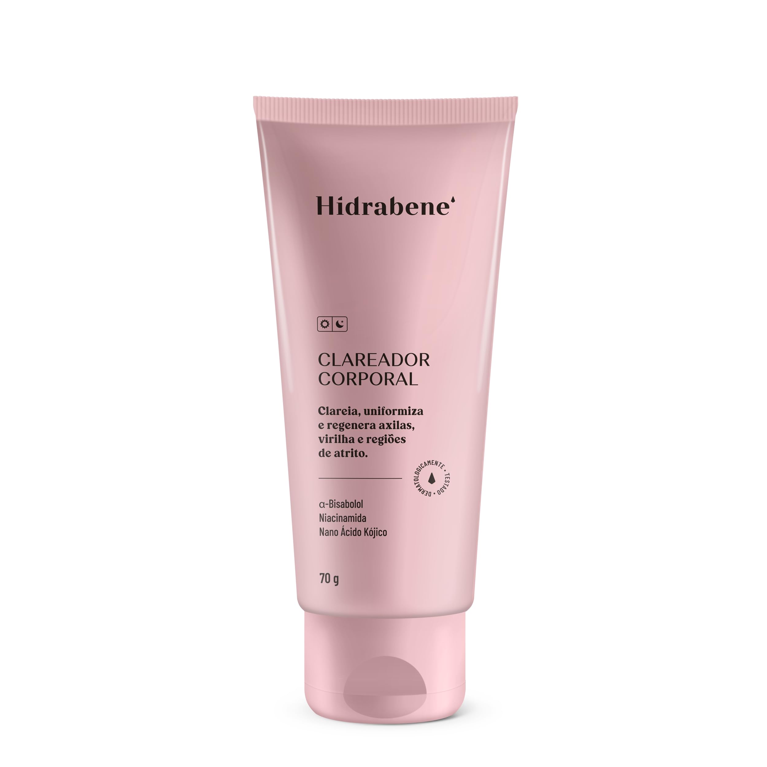 Hidrabene Creme Clareador Corporal - 70g : Amazon.com.br: Beleza