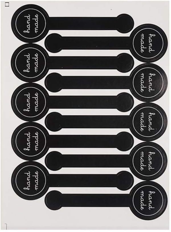 sourcing map 1 Roll Blank Tamper Evident Labels 0.43x 1.65 Inch ...