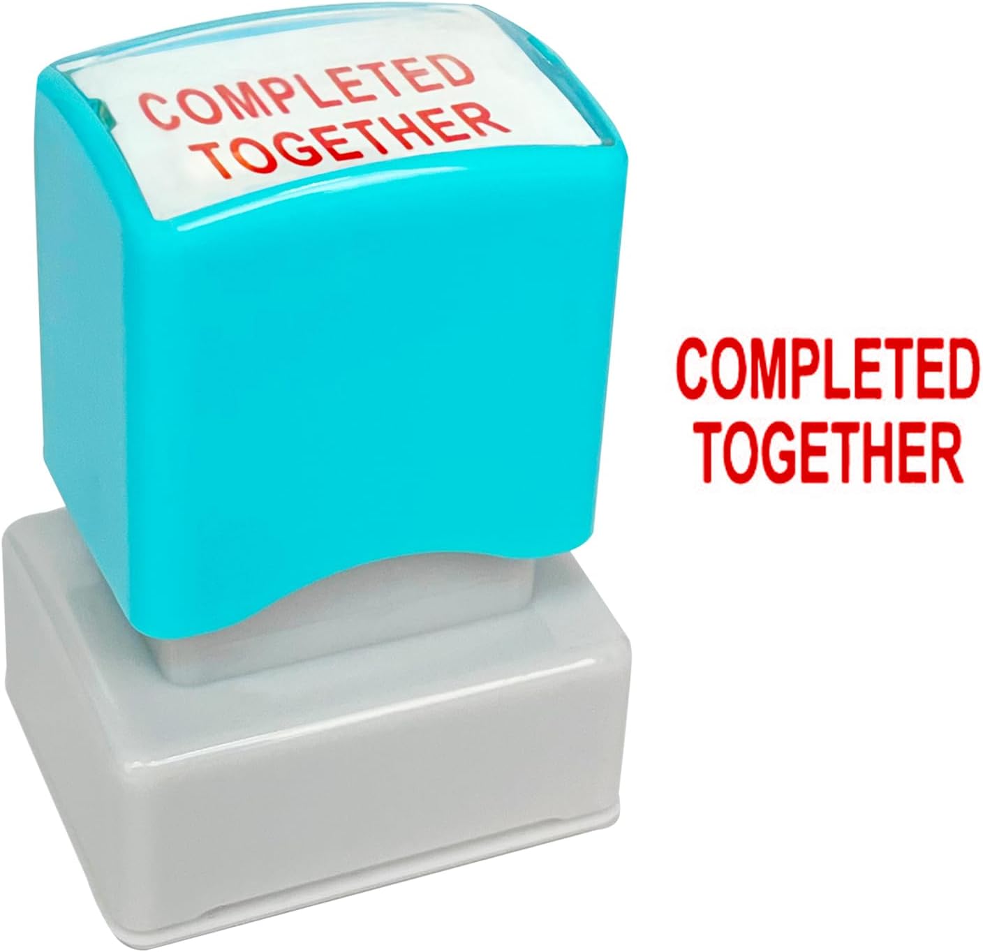 Amazon.com : Classwork Stamp YQBOOM Homework Stamper Self-Inking Rubber ...