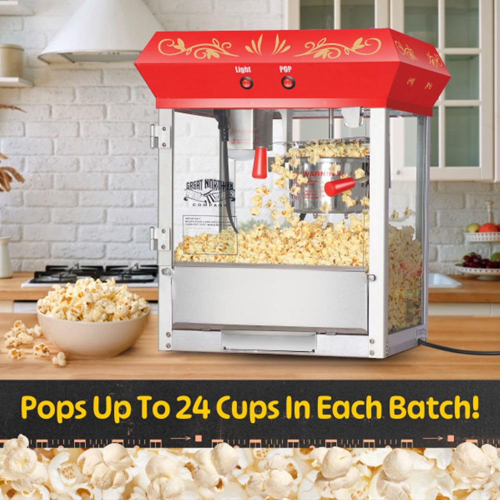 Snapklik.com : Great Northern Popcorn Company Red 6 Oz