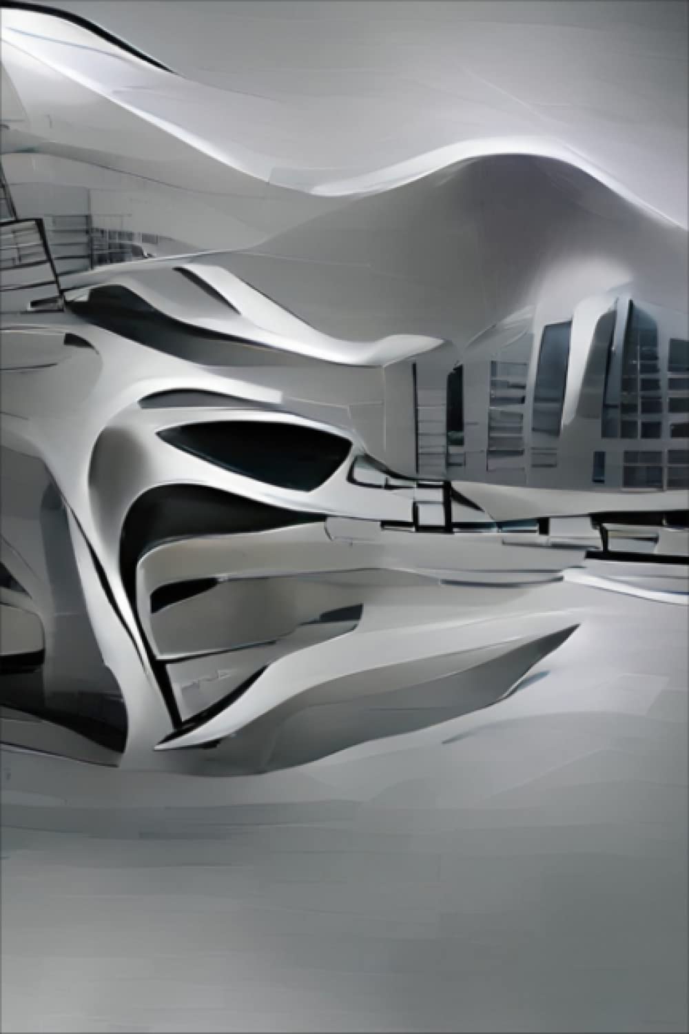Parametric Architecture City Drawing Pattern Deconstructivism Notebook ...