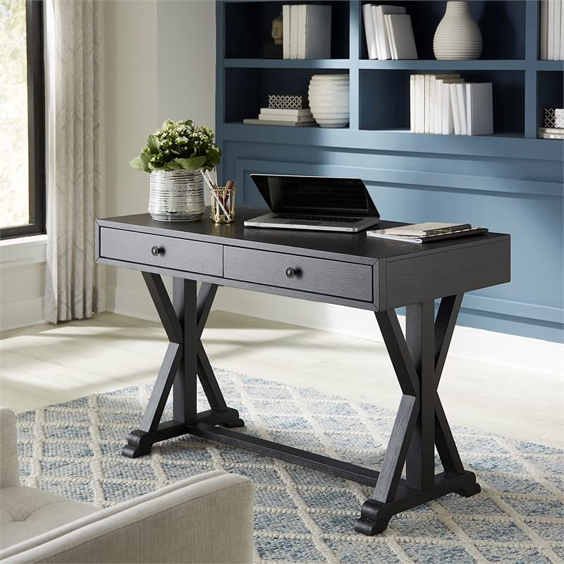 Lakeshore Writing Desk- Black