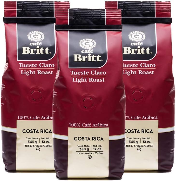 Amazon.com : Café Britt® - Costa Rican Blends Mixed Bundle Coffee (12 ...