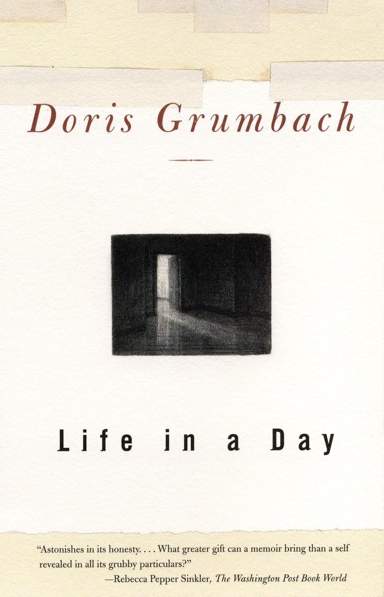 Life in a Day: Grumbach, Doris: 0046442070898: Amazon.com: Books