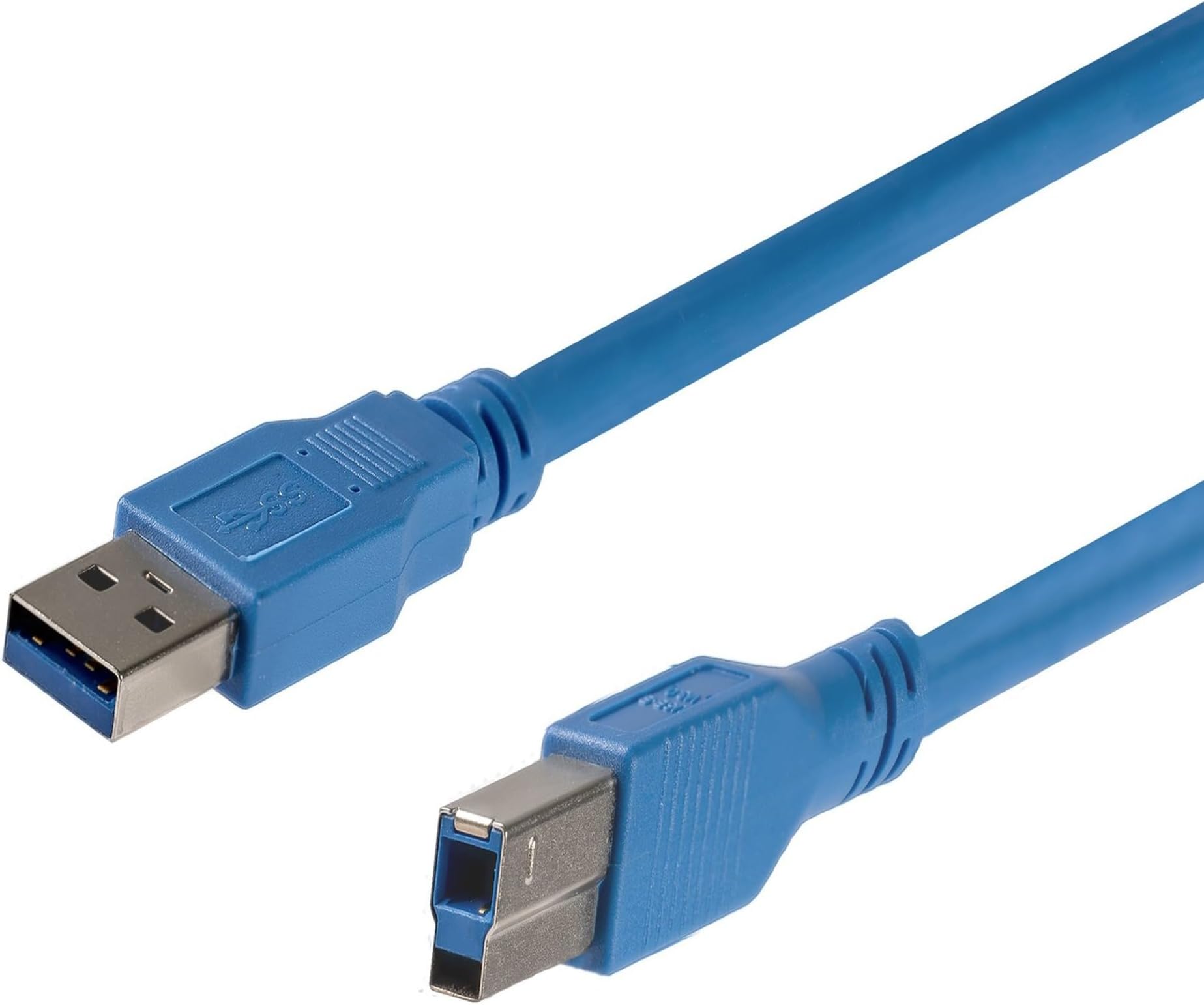 Amazon.com: StarTech.com 1 ft / 30cm SuperSpeed USB 3.0 Cable A to B ...