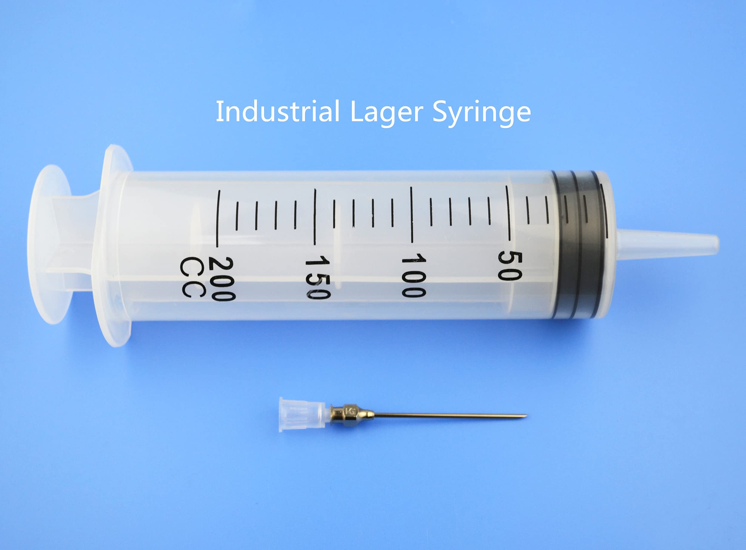 Snapklik.com : 2Pcs-200ml Kitchen Syringe - Large Volume Plastic Glue ...