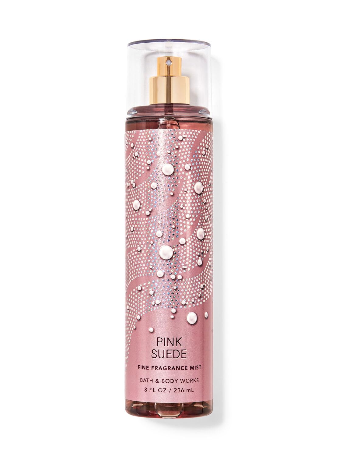 Amazon.com : Bath & Body Works Pink Suede Fine Fragrance Body Spray ...