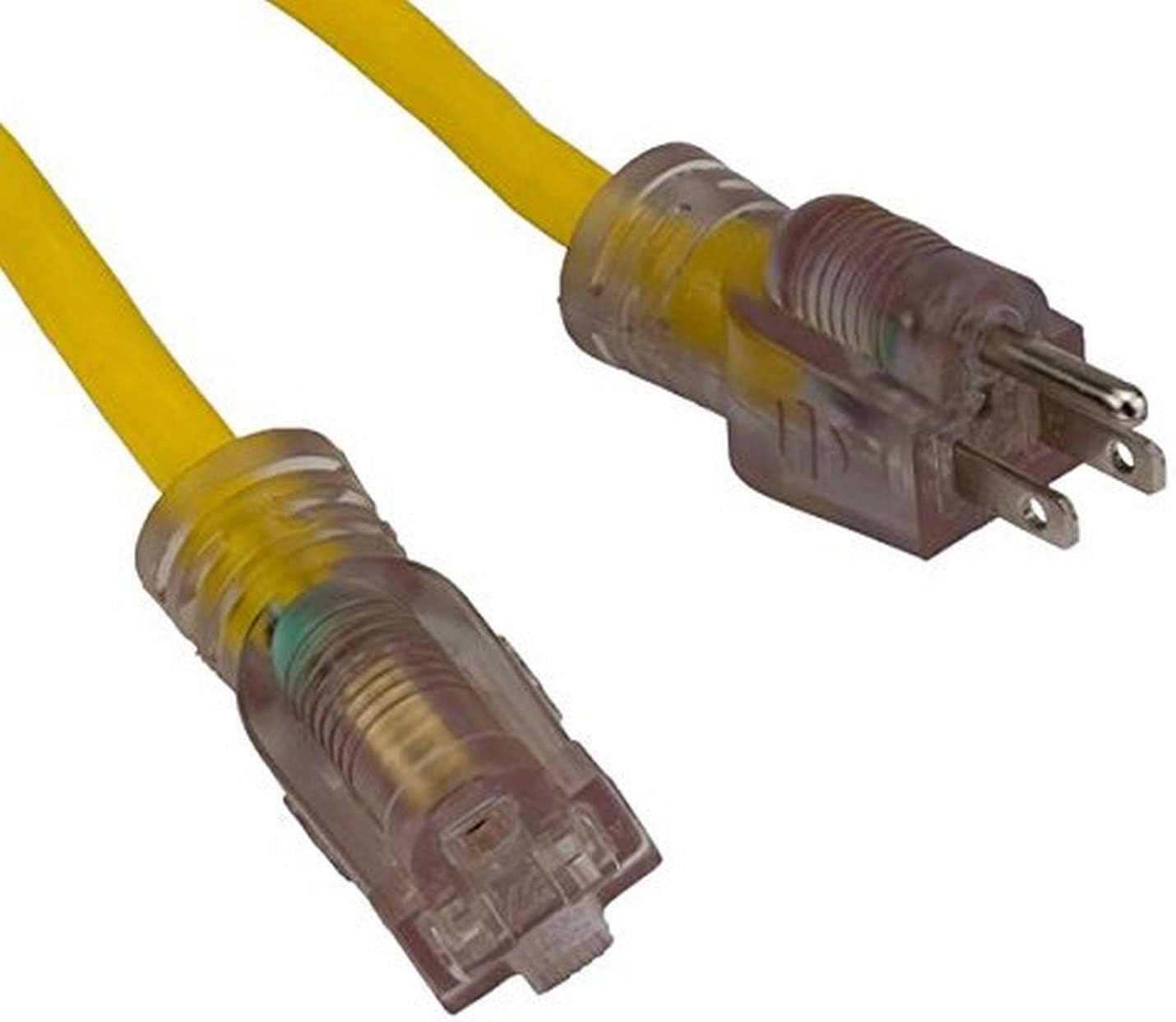 Collections Etc Double Ended Extension Cord, White - Amazon.com