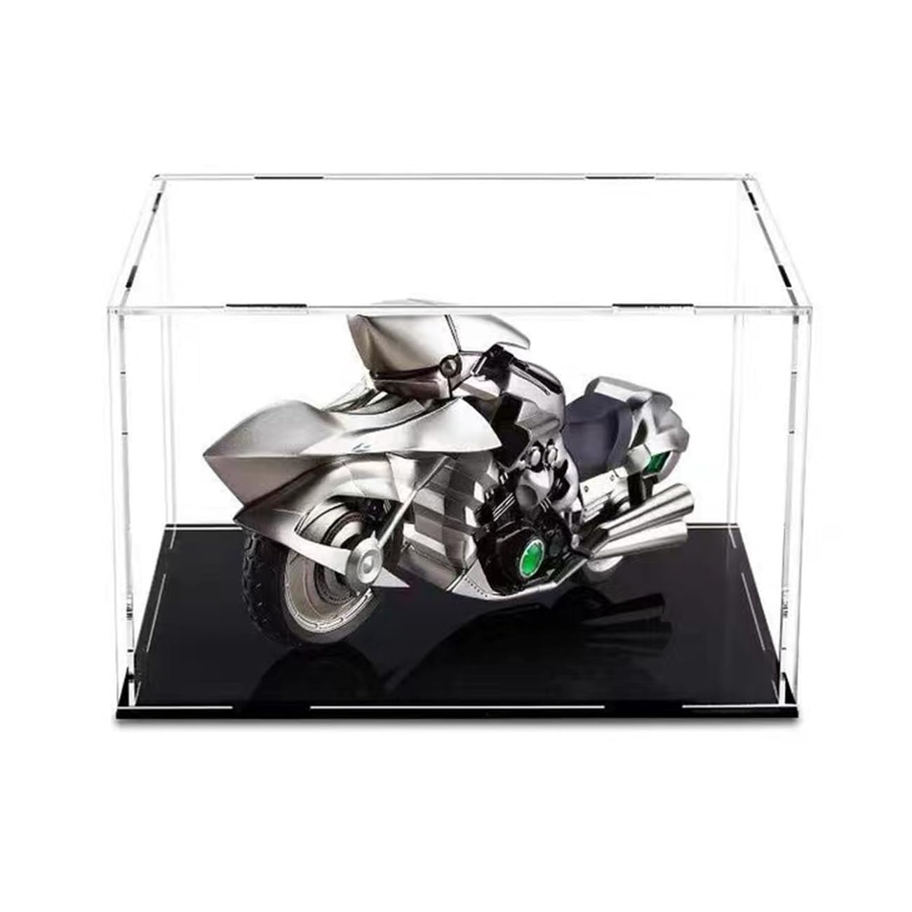 Amazon.com: Clear Self-Assembly Acrylic Display Case,Versatile ...