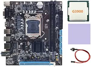 Bassulouda H110 Computer Motherboard Supports Dual Channel DDR4 LGA1151 6/7 Generation Memory ...