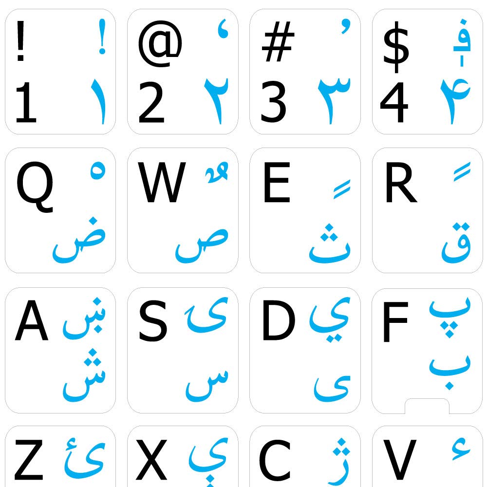 Dari Alphabet Dari Children's Book, Alphabet And Basic Words With