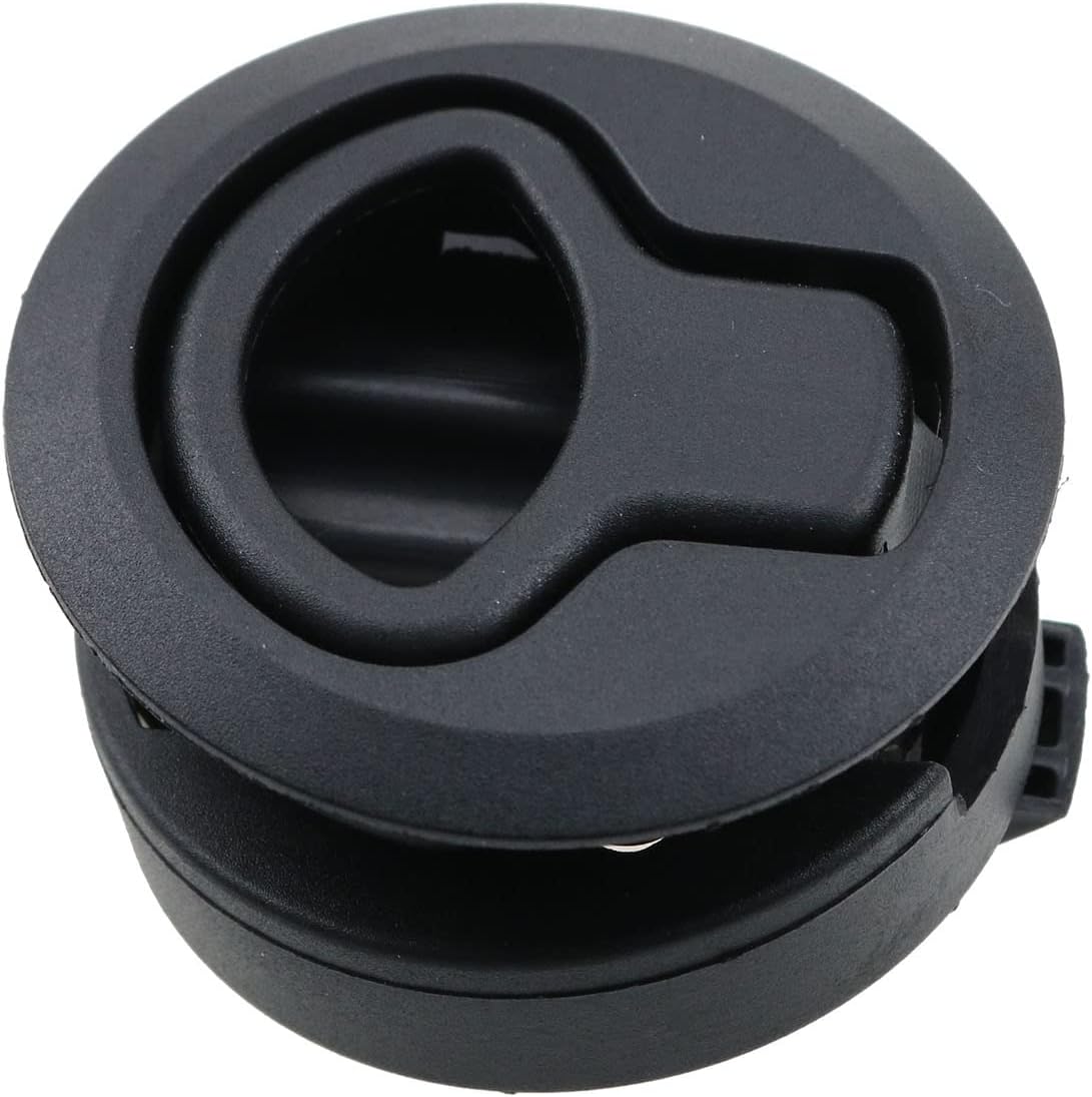 Amazon.com: MEETOOT Plastic Locking Flush Pull Slam Latch Hatch Lift ...