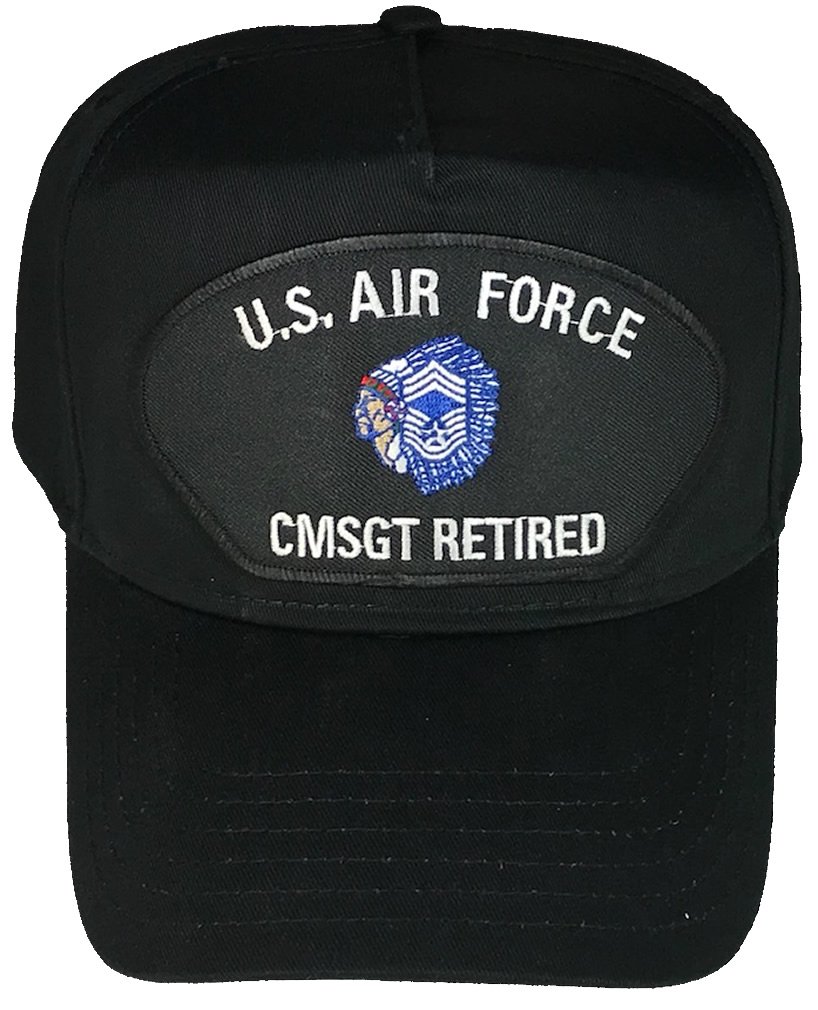 Amazon.com: US AIR Force Chief Master Sergeant CMSGT Retired with ...