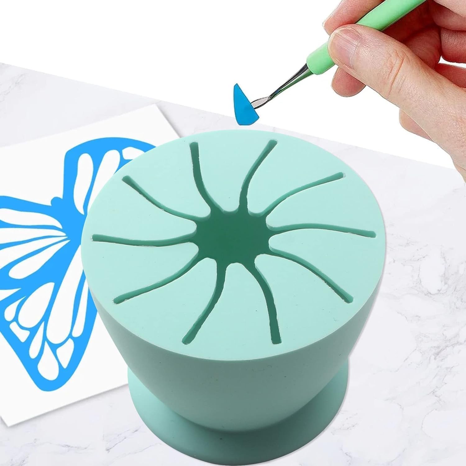 Amazon.com: Jubilayured Green Weeding Scrap Collector Suctioned Soft ...