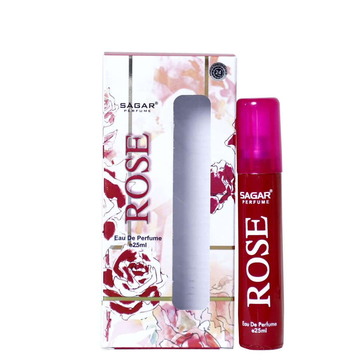Buy SAGAR PERFUME ROSE PERFUME 25 ML Online at Low Prices in India ...