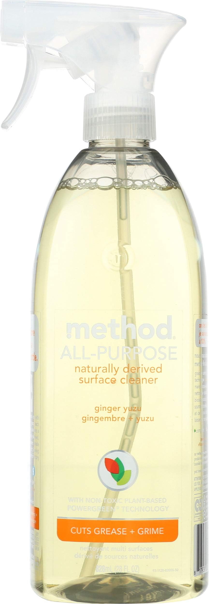 Amazon.com: Method Antibacterial All-Purpose Cleaner Spray, Citron ...