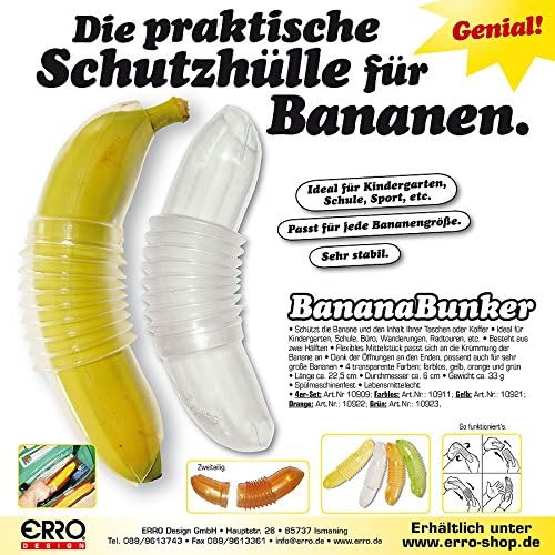 ERRO Banana Bunker in White – 1 Piece The Original Practical Design ...