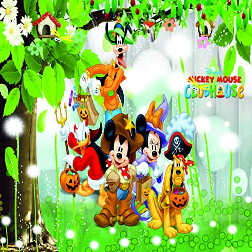Buy Micky Mouse Club House Cartoons 3D Wallpaper Available in All Size ...