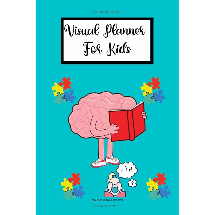 Buy Visual Planner For Kids Promotes Independence Self Confidence Buy Visual Planner For Kids Promotes Independence Self Confidence