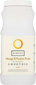 Simply Mango and Passion Fruit Smoothie, Vegan Blendable Concentrated ...