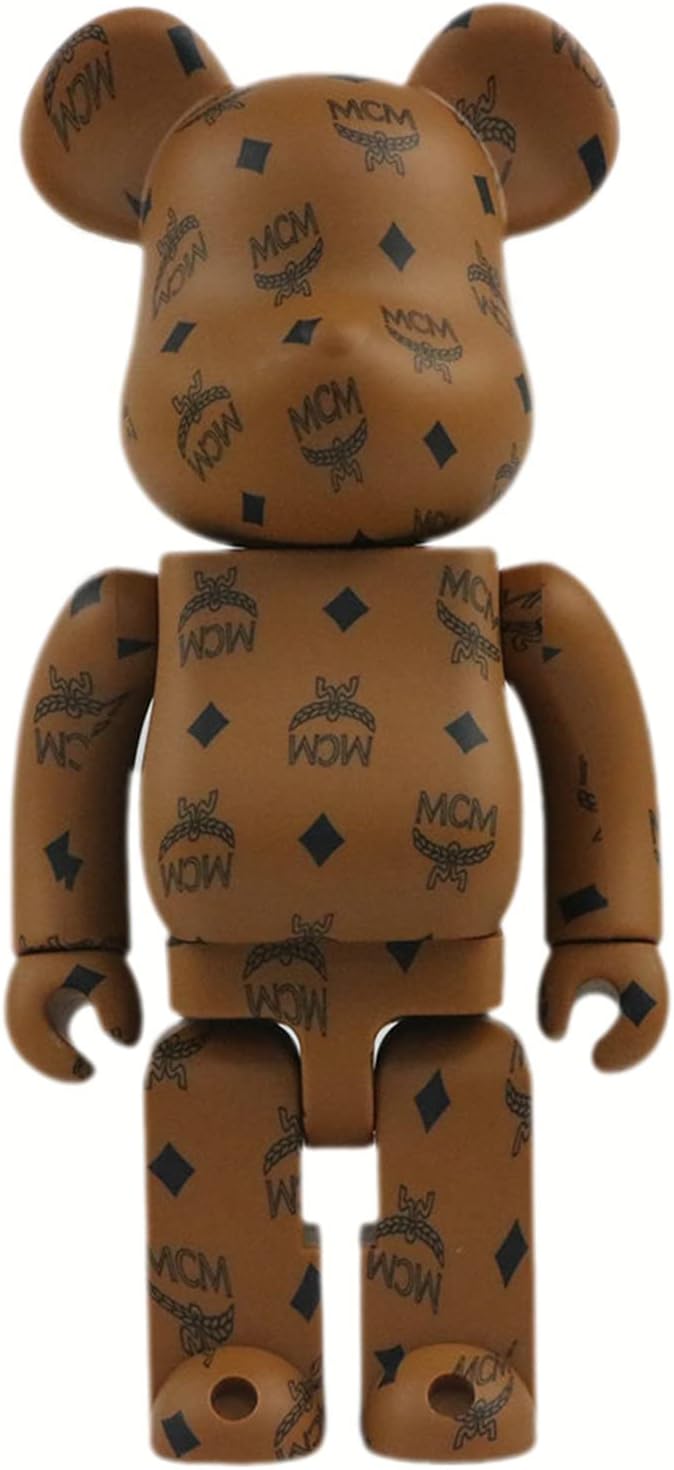 Bearbrick 400% oso violento bloque de construcción figura de oso modelo ...