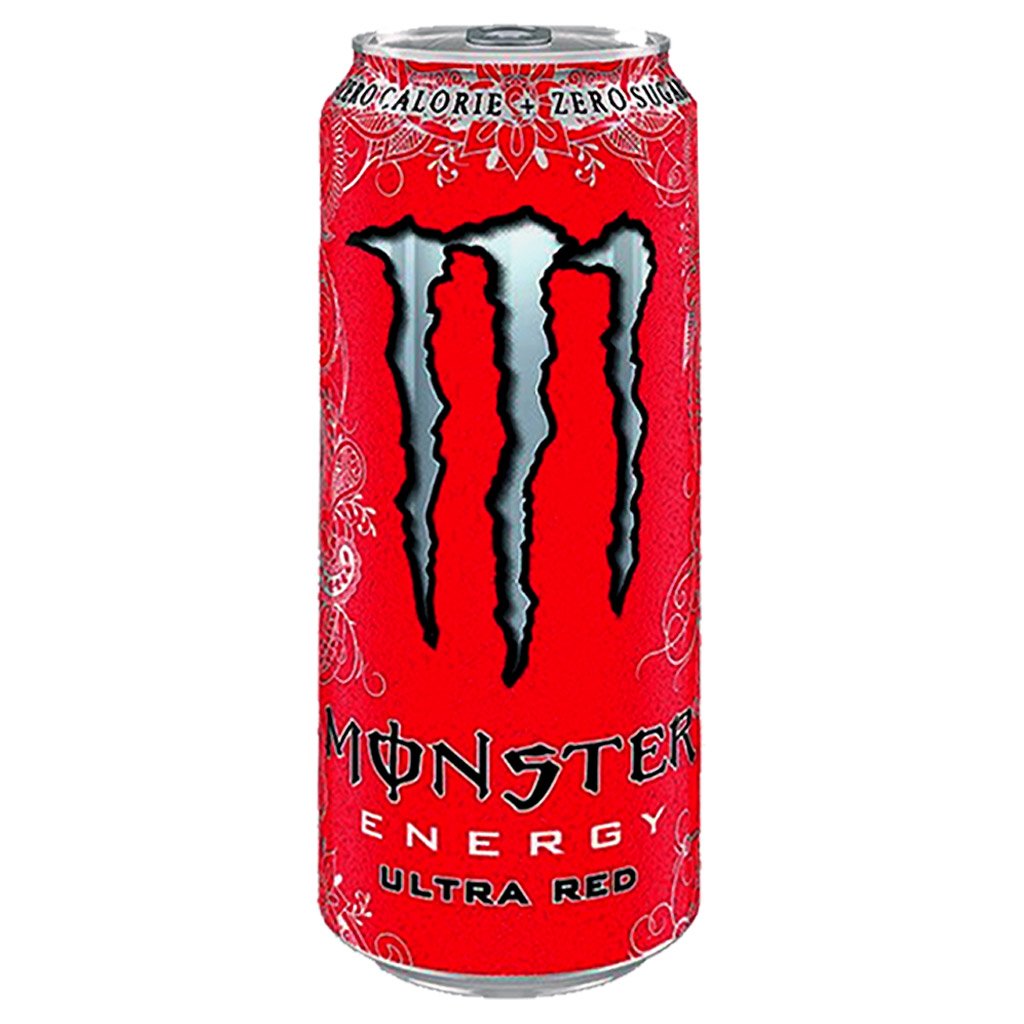 Energy Drink Monster Red Monster Ultra Fantasy Ruby Red Energy Drink