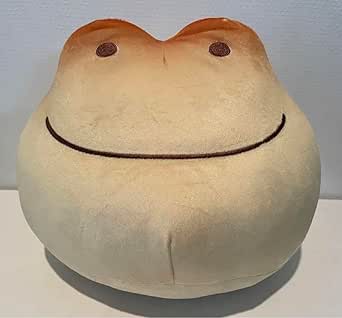 Amazon.co.jp: Frog Manju Squishy Big Plush Toy, Capcom Limited Edition ...