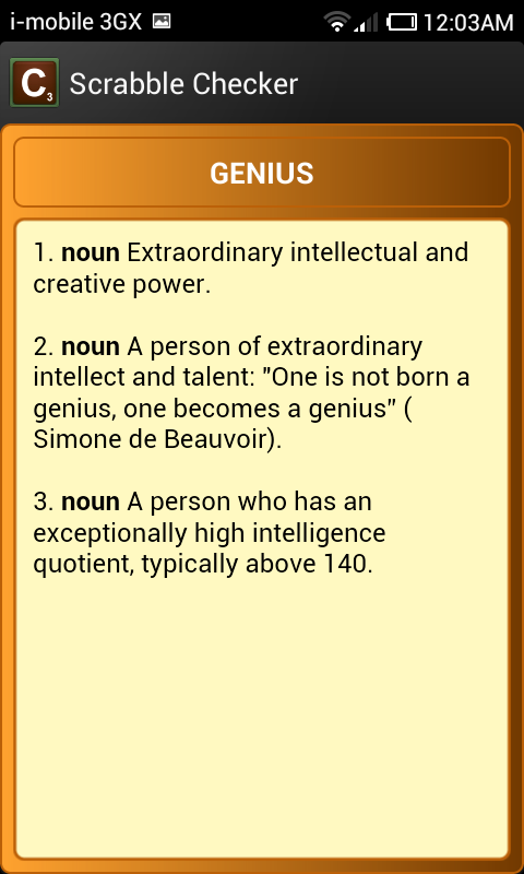 Scrabble Checker - App on Amazon Appstore