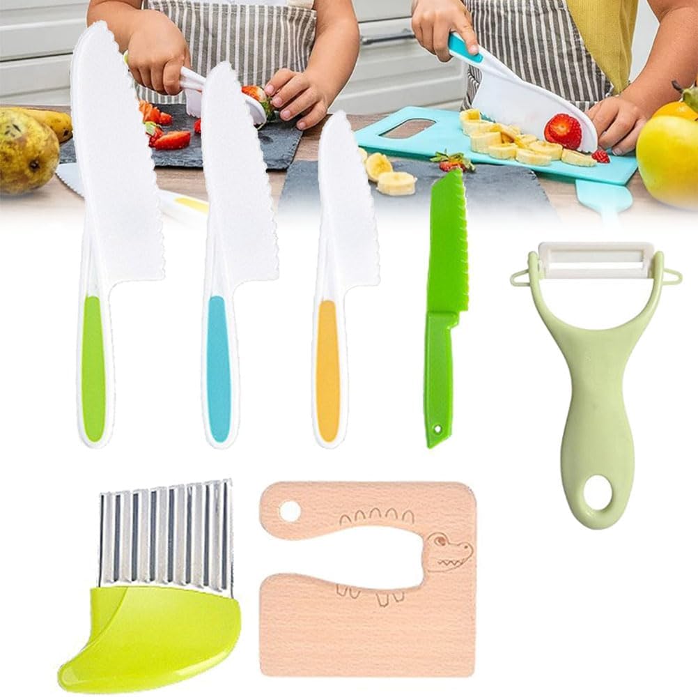 Amazon.com: Kid Safe Kitchen Set,Children-Safe Kitchen Set,Montessori ...