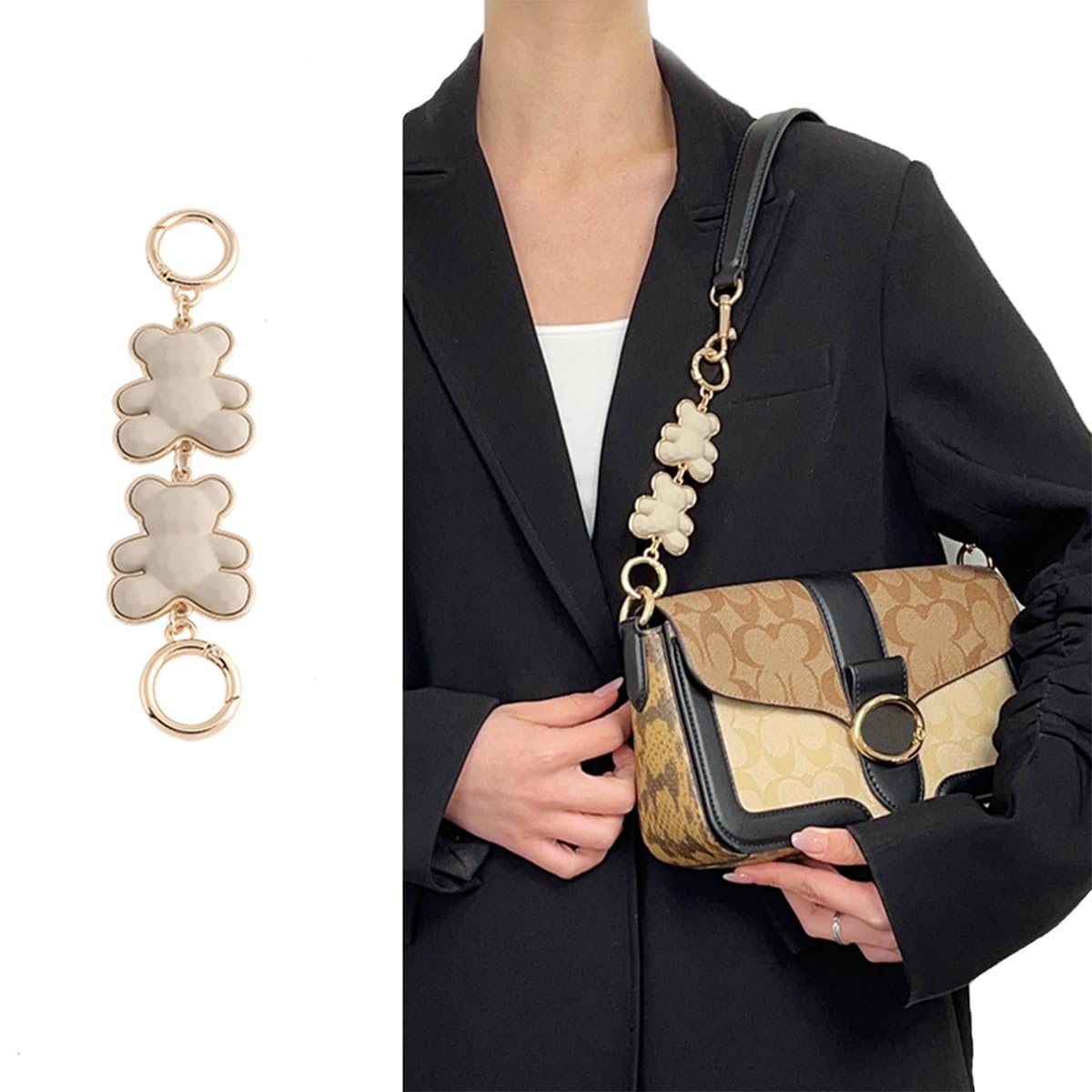 Amazon.com: jiesinlov Bag Extender Chain Strap Replacement Accessory ...