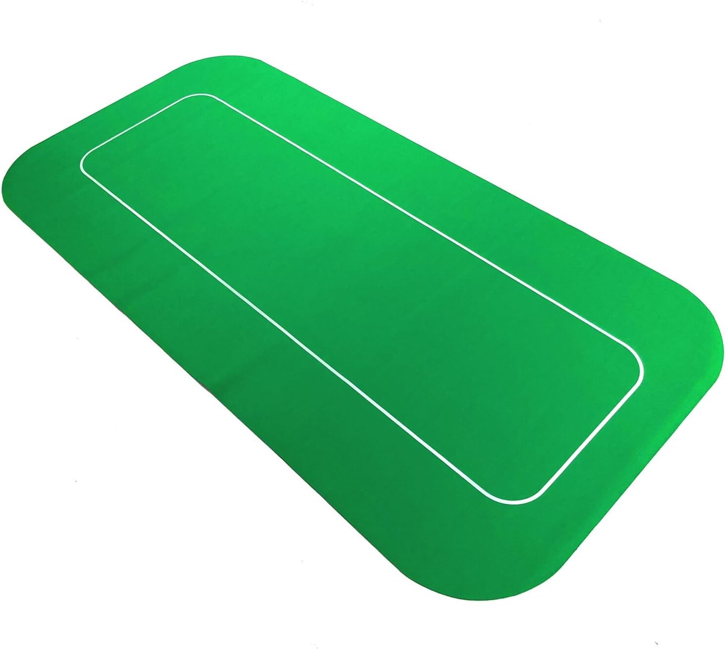 Amazon.com: Poker Mat 36 x 72 inches with Storage Case, Double-Sided ...