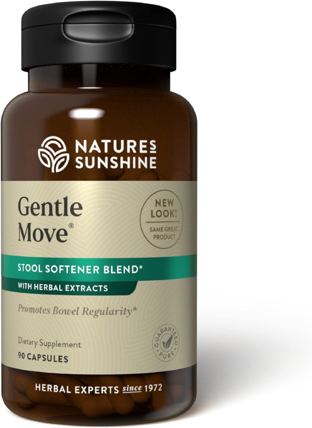 Amazon.com: Nature's Sunshine Gentle Move: Experience Daily Digestive ...