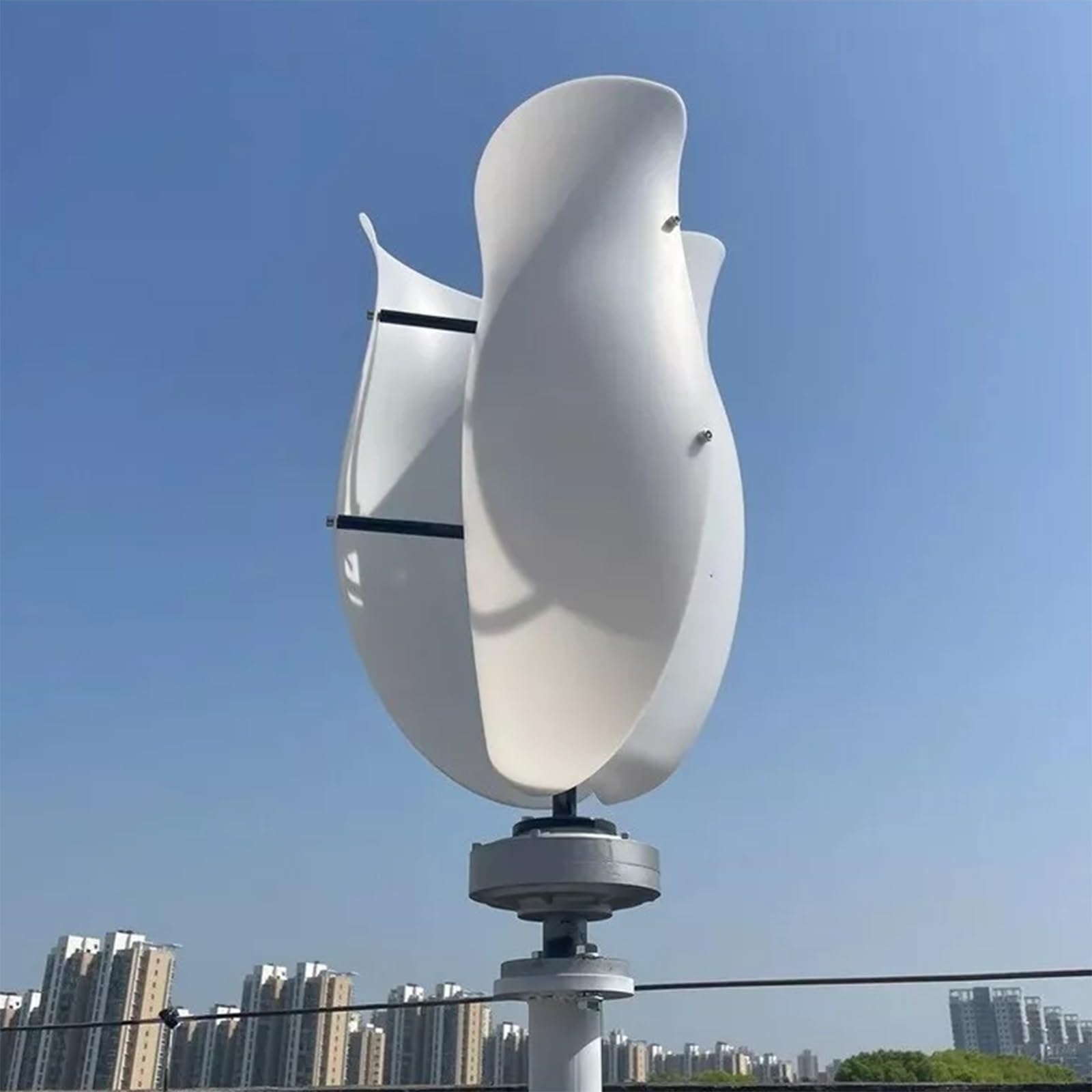 Amazon.com: 2000W/3000W Tulip Type Wind Generator 12v 24v Wind Turbine ...